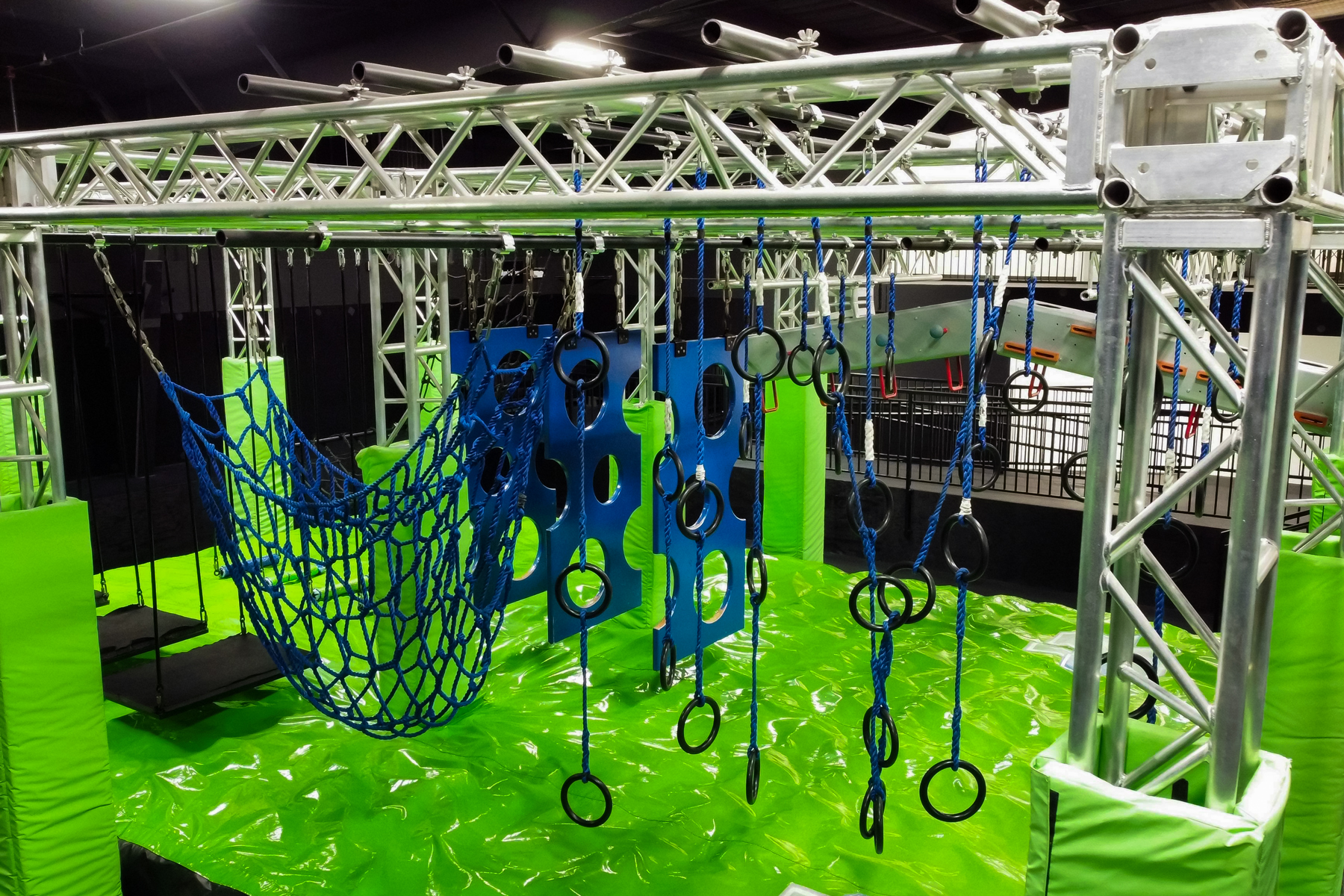 Ninja Course – Adventure Fun Park CenLa